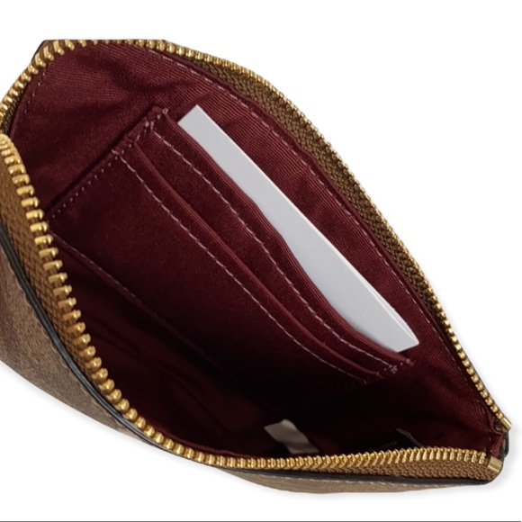 Coach | Bags | Coach Party Animals Zip Wristlet | Poshmark